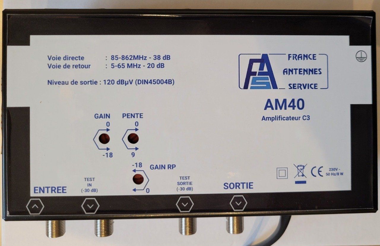 Amplificateur C3 - Franceantennesservice