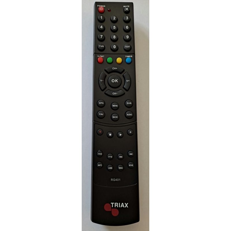 Télécommande Triax ST220 - Franceantennesservice